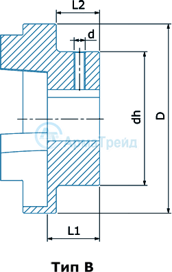 Муфта вала ATGC