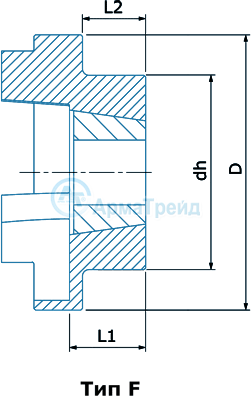 Муфта вала ATGC