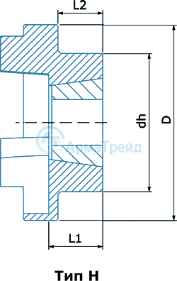 Муфта вала ATGC