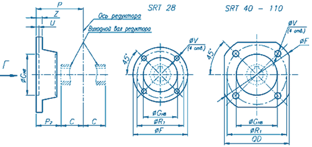 редуктор SRT